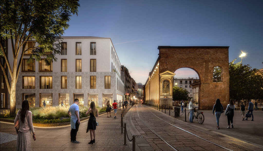LIVING IN MILAN: THE GRUPPO BUILDING AND THE HOUSES OF THE FUTURE ...